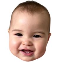 Fun, Festive Face Stickers For Gifts, Crafting, Memorabilia - Pixian.AI